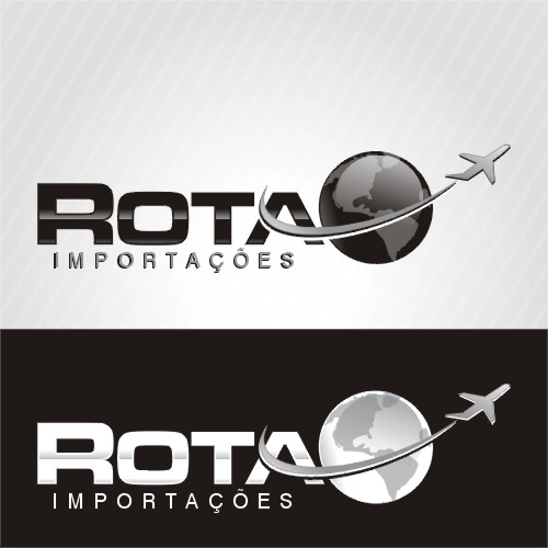 Rota Importações | Criação de Logo Para