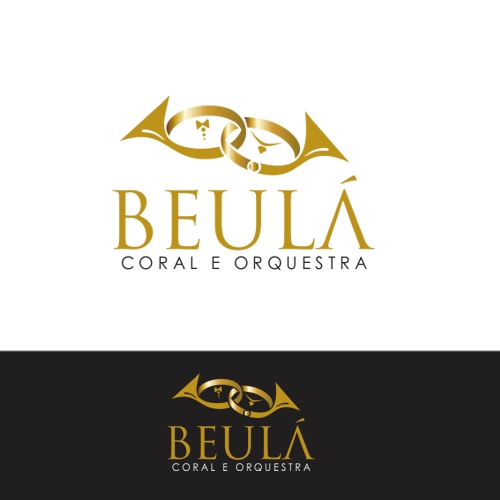 BEULA CORAL E ORQUESTRA | Criação de Logo e Cartao de Visita Para M...