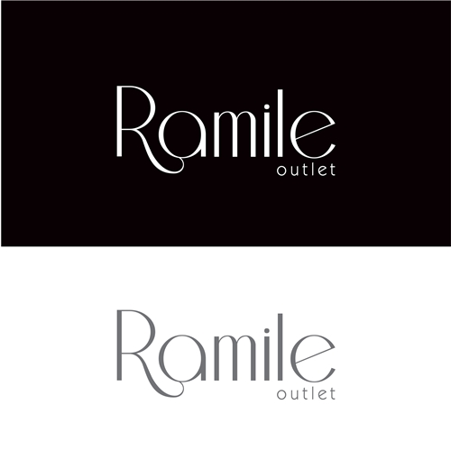 RAMILE | Criação de Logo Para Beleza