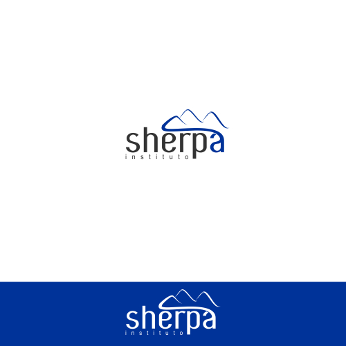 Instituto Sherpa | Criação de Logo Para