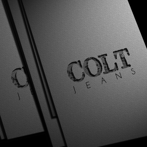 Colt Jeans | Criação de Logo Para