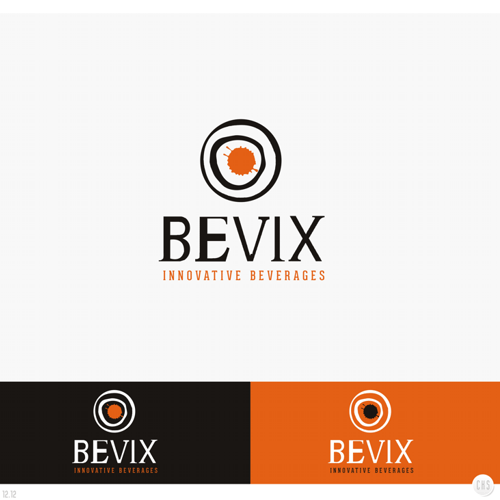 Bevix - Innovative Beverages | Criação de Logo Para