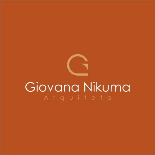 Giovana Nikuma | Criação de Logo e Cartao de Visita Para Arquitetura