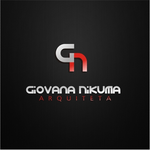 Giovana Nikuma | Criação de Logo e Cartao de Visita Para Arquitetura