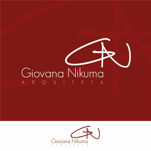 Giovana Nikuma | Criação de Logo e Cartao de Visita Para Arquitetura
