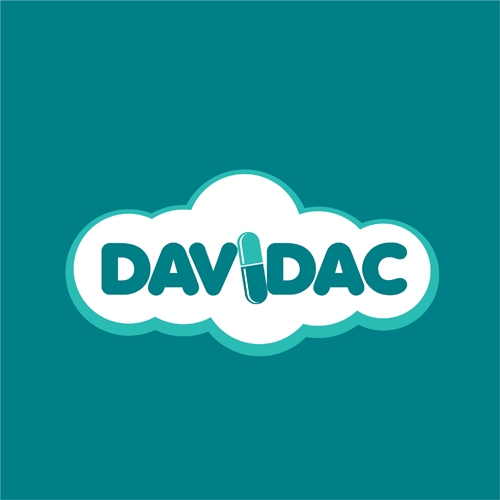 DAVIDAC | Criação de Logo Para Saúde & Nutrição