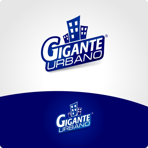 GIGANTE URBANO | Criação de Logo Para Computador & Internet