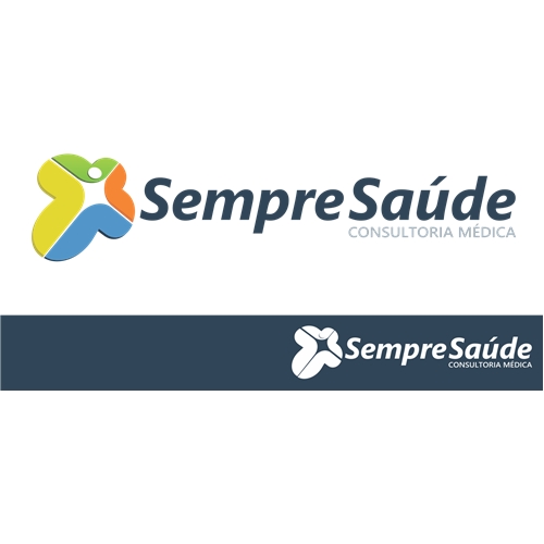 Sempre Saúde | Criação de Logo e Papelaria (6 itens) Para Consultor...
