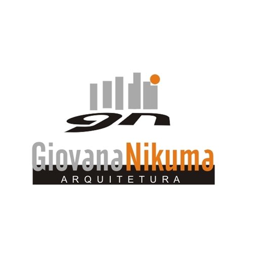 Giovana Nikuma | Criação de Logo e Cartao de Visita Para Arquitetura