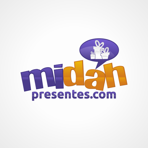 Midah Presentes | Criação de Logo Para