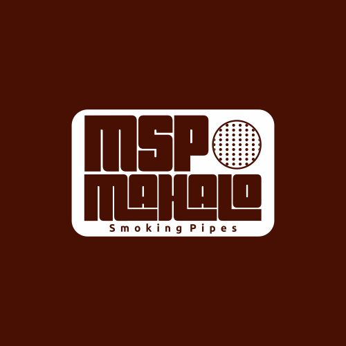 MSP - Mahalo Smoking Pipes | Criação de Logo Para