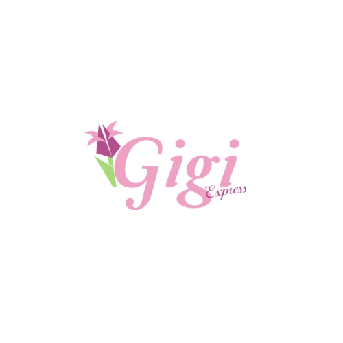Gigi Express | Criação de Logo Para Artes & Entretenimento