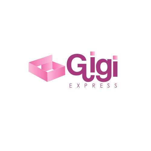 Gigi Express | Criação de Logo Para Artes & Entretenimento