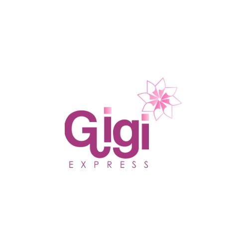 Gigi Express | Criação de Logo Para Artes & Entretenimento