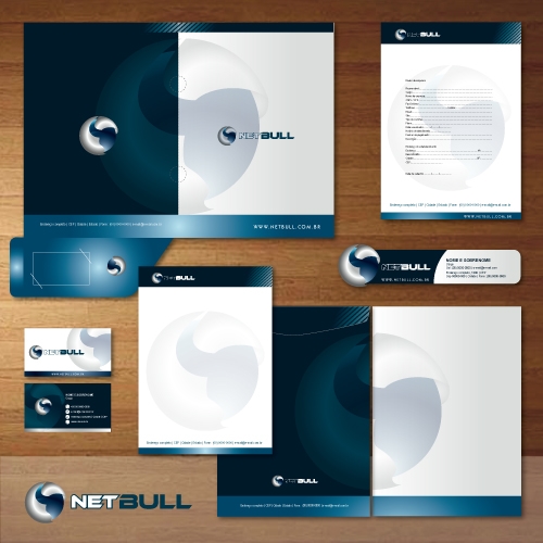 Netbull Consultoria | Criação de Logo e Papelaria (6 itens) Para Co...
