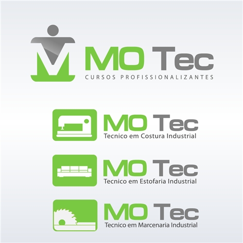MO Tec - Cursos Profissionalizantes | Criação de Logo Para Educação...