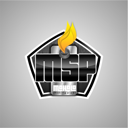 MSP - Mahalo Smoking Pipes | Criação de Logo Para