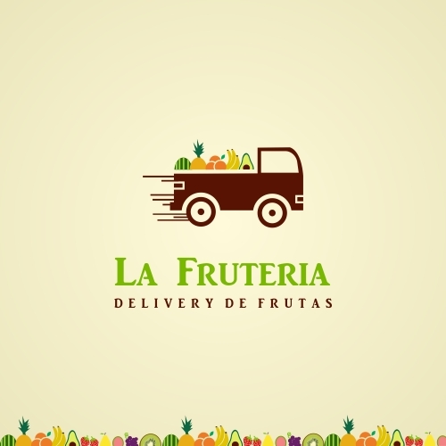 La Fruteria Delivery de Frutas | Criação de Logo e Papelaria (6 ite...