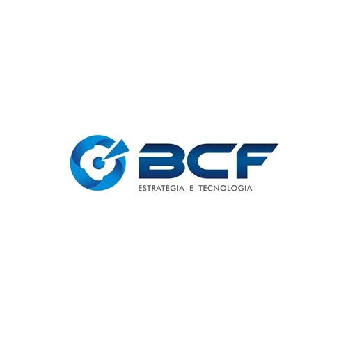BCF ESTRATÉGIA DE NEGOCIOS | Criação de Logo Para Consultoria de Ne...