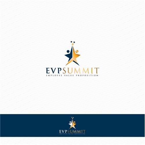 EVP Summit | Criação de Logo Para Planejamento de Eventos e Festas