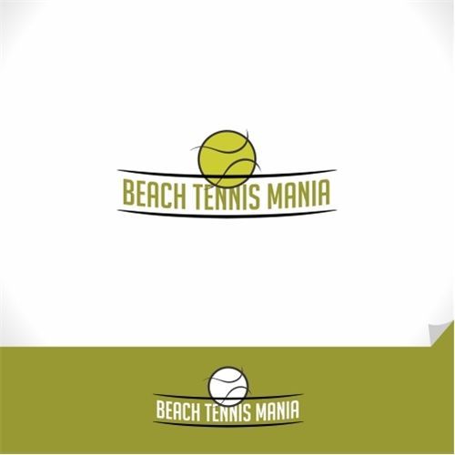 Beach Tennis Mania (loja de estampas do esporte) | Criação de Logo ...