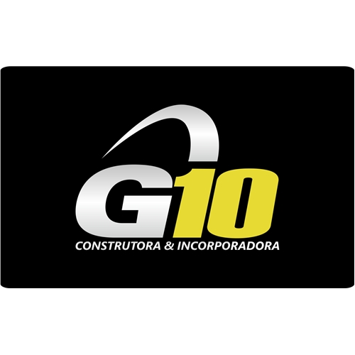 G10 Construtora e Incorporadora | Criação de Logo e Papelaria (6 it...