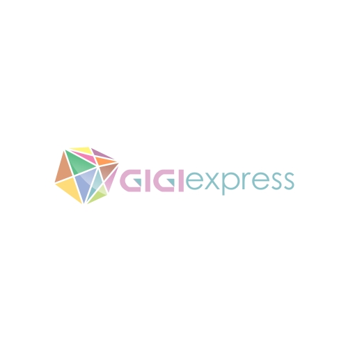 Gigi Express | Criação de Logo Para Artes & Entretenimento