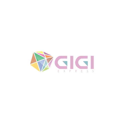 Gigi Express | Criação de Logo Para Artes & Entretenimento