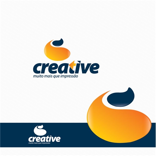 CREATIVE - muito mais do que impressao | Criação de Logo Para Artes...