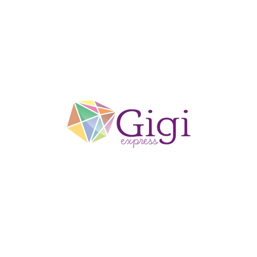 Gigi Express | Criação de Logo Para Artes & Entretenimento