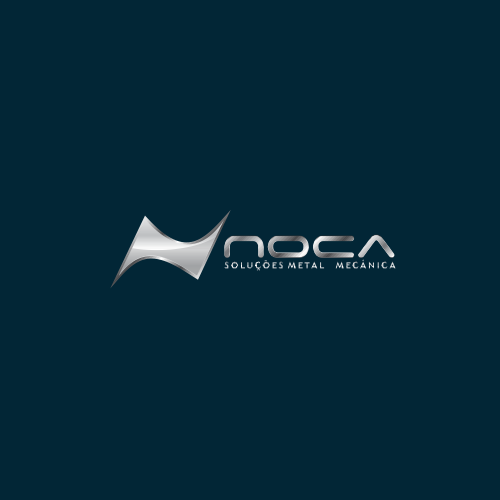 Noca | Criação de Logo e Papelaria (6 itens) Para