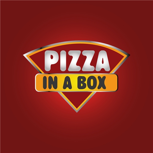 Pizza in a Box | Criação de Logo Para Alimentos & Bebidas