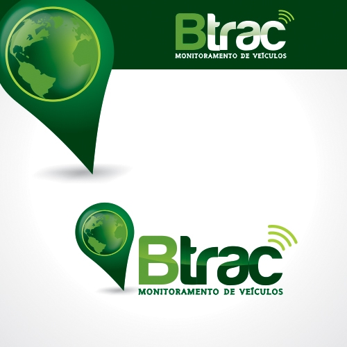 Btrac | Criação de Logo Para Computador & Internet