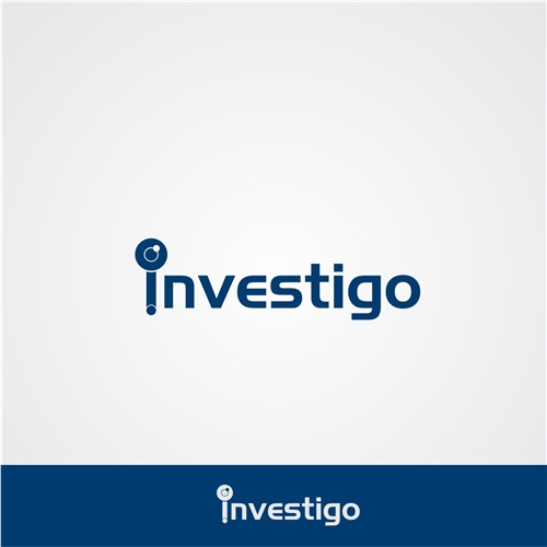 Investigo | Criação de Logo Para Consultoria de Negócios