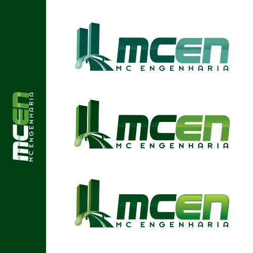 MC engenharia | Criação de Logo Para