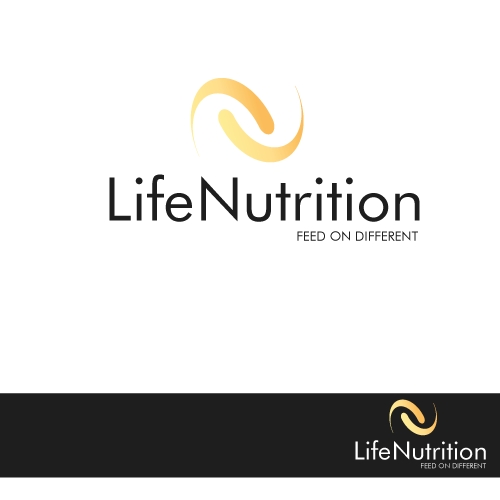 Life Nutrition | Criação de Logo Para Alimentos & Bebidas