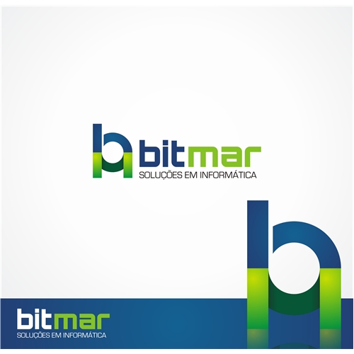 bitMAR Soluçoes em Informática | Criação de Logo e Papelaria (6 ite...