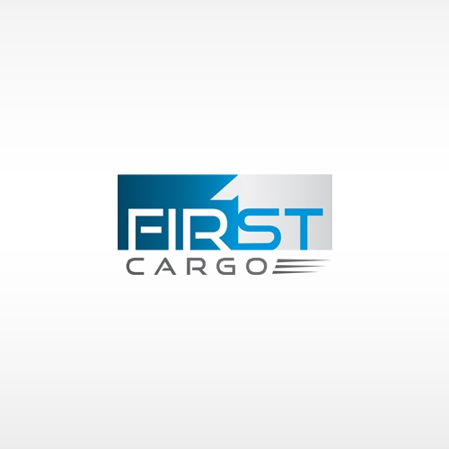 FIRST CARGO | Criação de Logo Para Logística, Entrega & Armazenamento