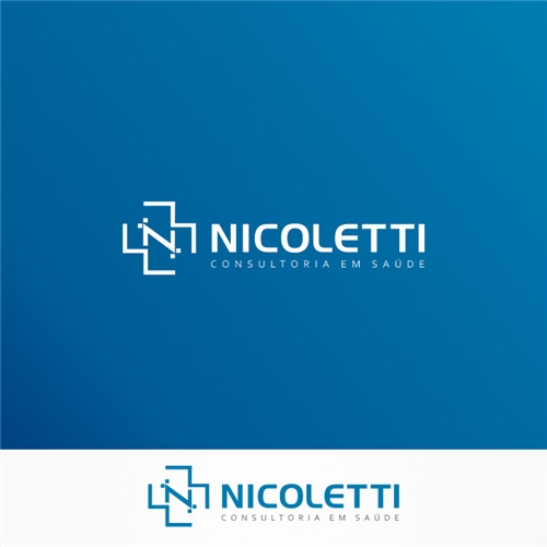 Nicoletti Consultoria - Consultoria em Saúde | Criação de Logo e Pa...