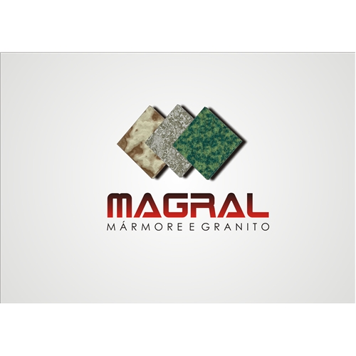 Magral Mármore e Granito | Criação de Logo e Papelaria (6 itens) Pa...