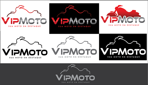 Vip Moto | Criação de Logo Para