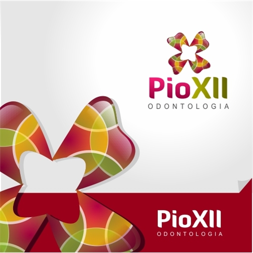 Pio XII Odontologia | Criação de Logo Para Saúde & Nutrição