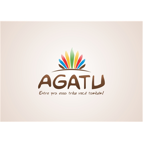 Agatu | Criação de Logo Para Alimentos & Bebidas