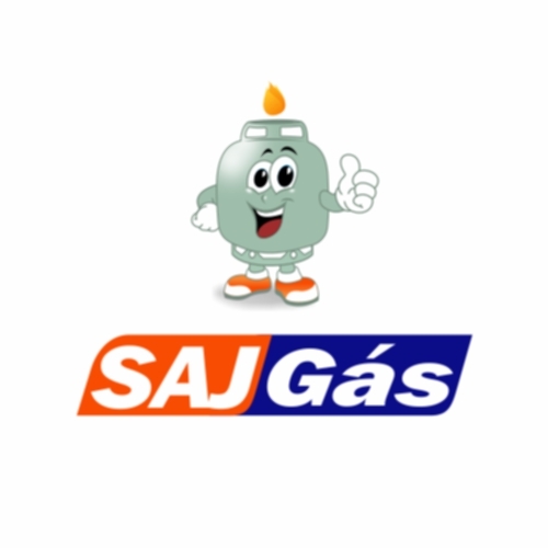 SAJ Gás | Criação de Logo Para Tecnologia & Ciencias