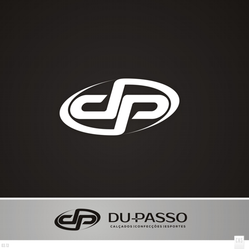Du-Passo Calçados Confecçoes e Esportes | Criação de Logo Para Roup...