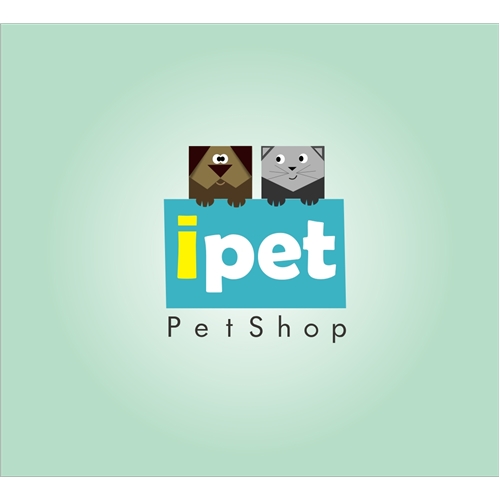 Ipet | Criação de Logo Para Animais