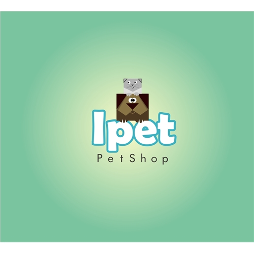 Ipet | Criação de Logo Para Animais