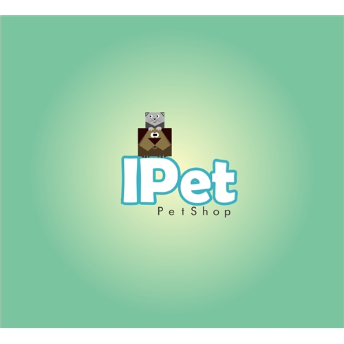 Ipet | Criação de Logo Para Animais