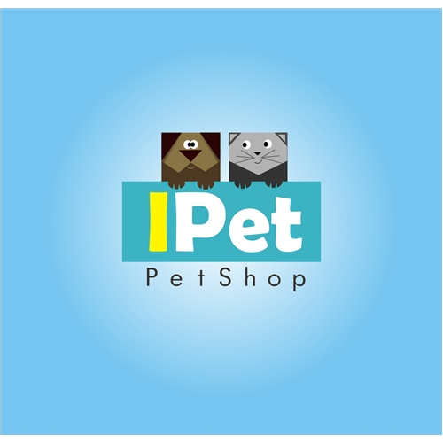 Ipet | Criação de Logo Para Animais