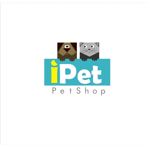 Ipet | Criação de Logo Para Animais